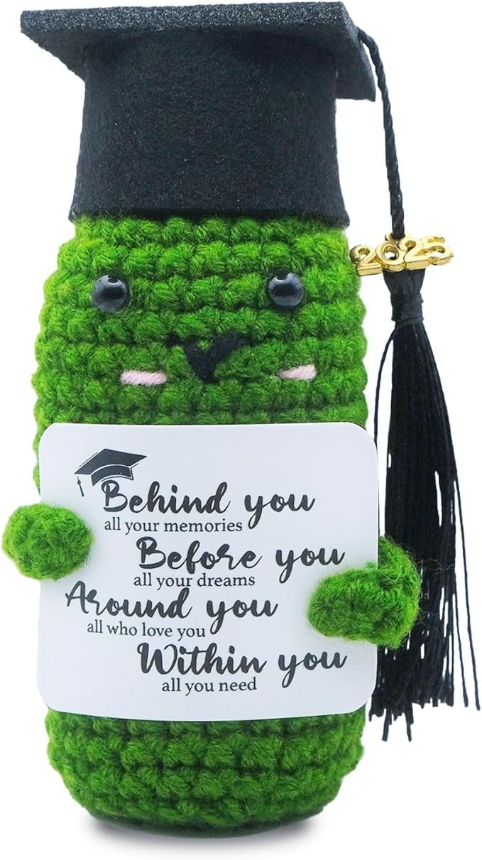Amazon.com: Tebliomro 2025 Graduation Gifts for Him Her Emotional ...