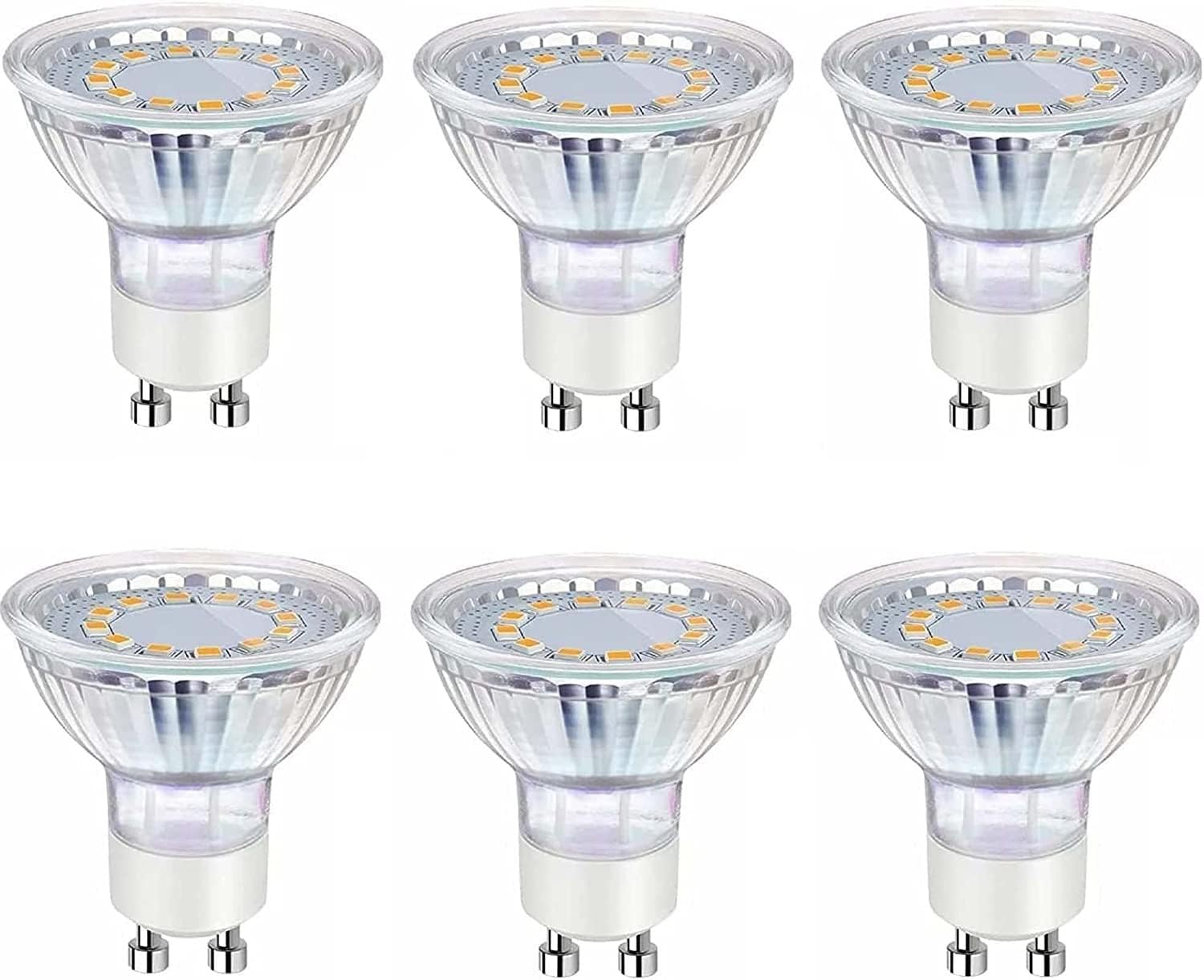 Luminus PLYC2333 GU10-6.5W (60W) 500 Lumens Bright White 3000K Dimmable ...