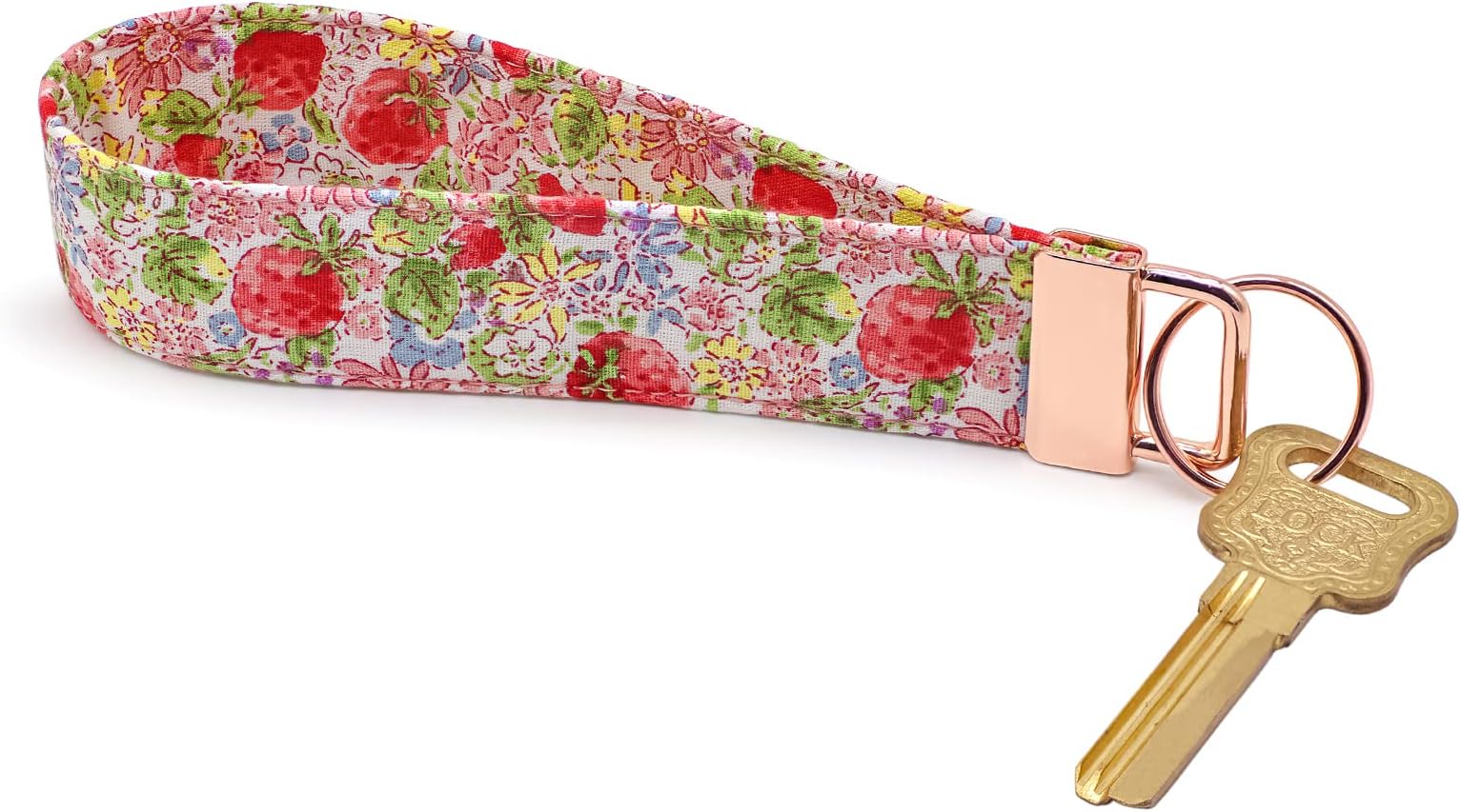 Amazon.com: koboome Neoprene Wristlet Keychain,Hand Wrist Lanyard ...