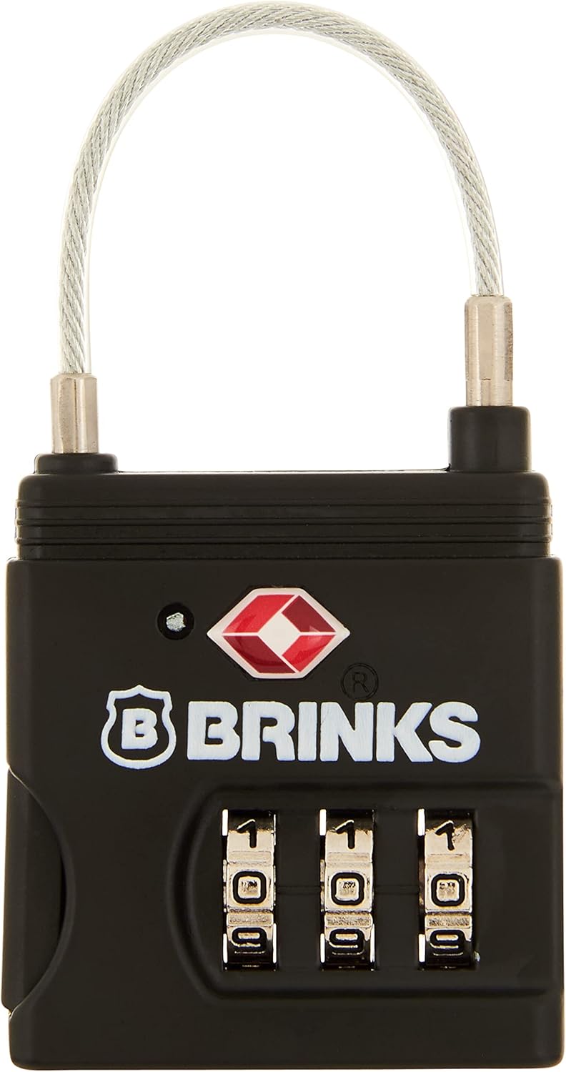 Brinks 175-25105 Combination TSA Lock, 25mm - Amazon.com