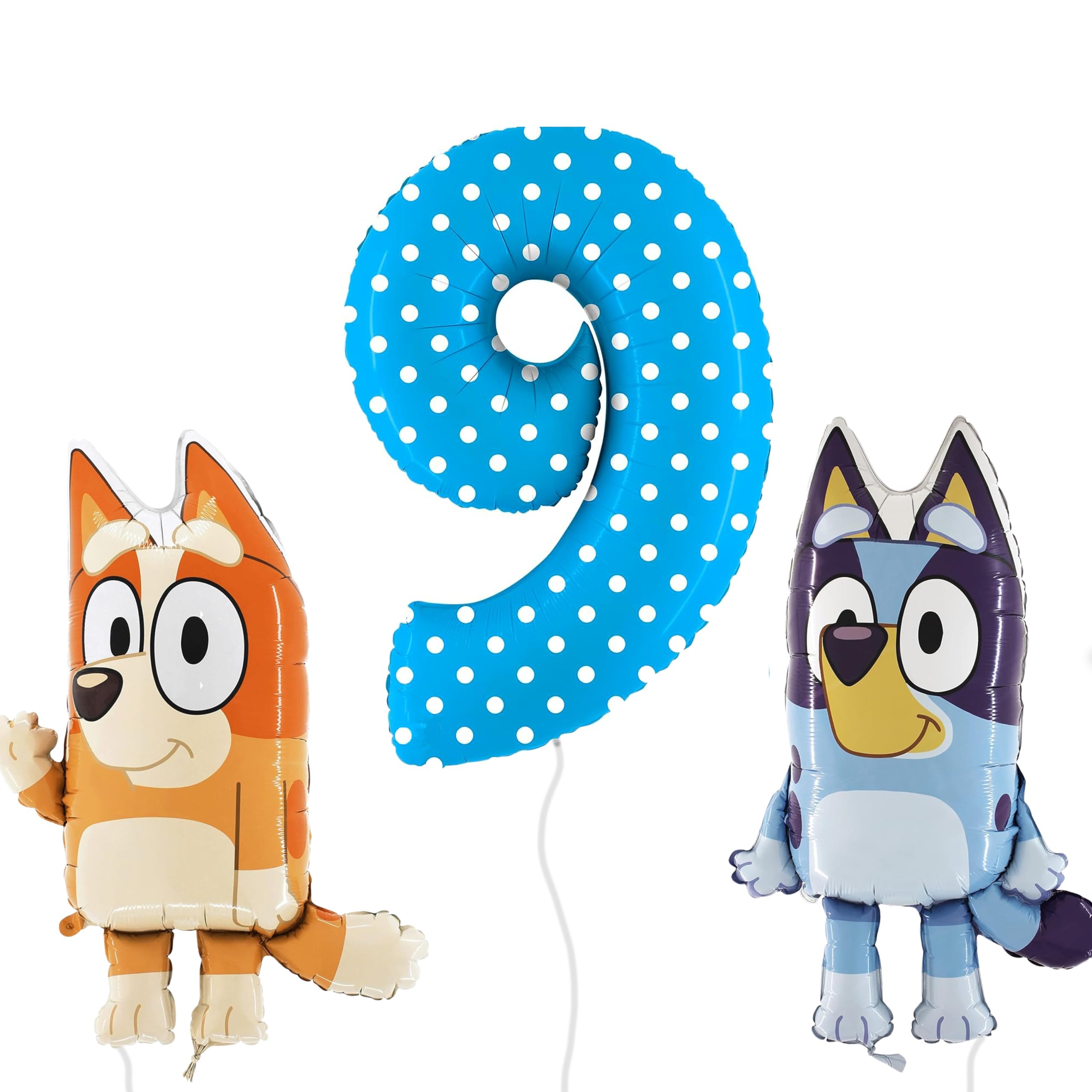 Bluey and Bingo Balloons, Bluey Birthday Decorations, Bluey - lucox.cl