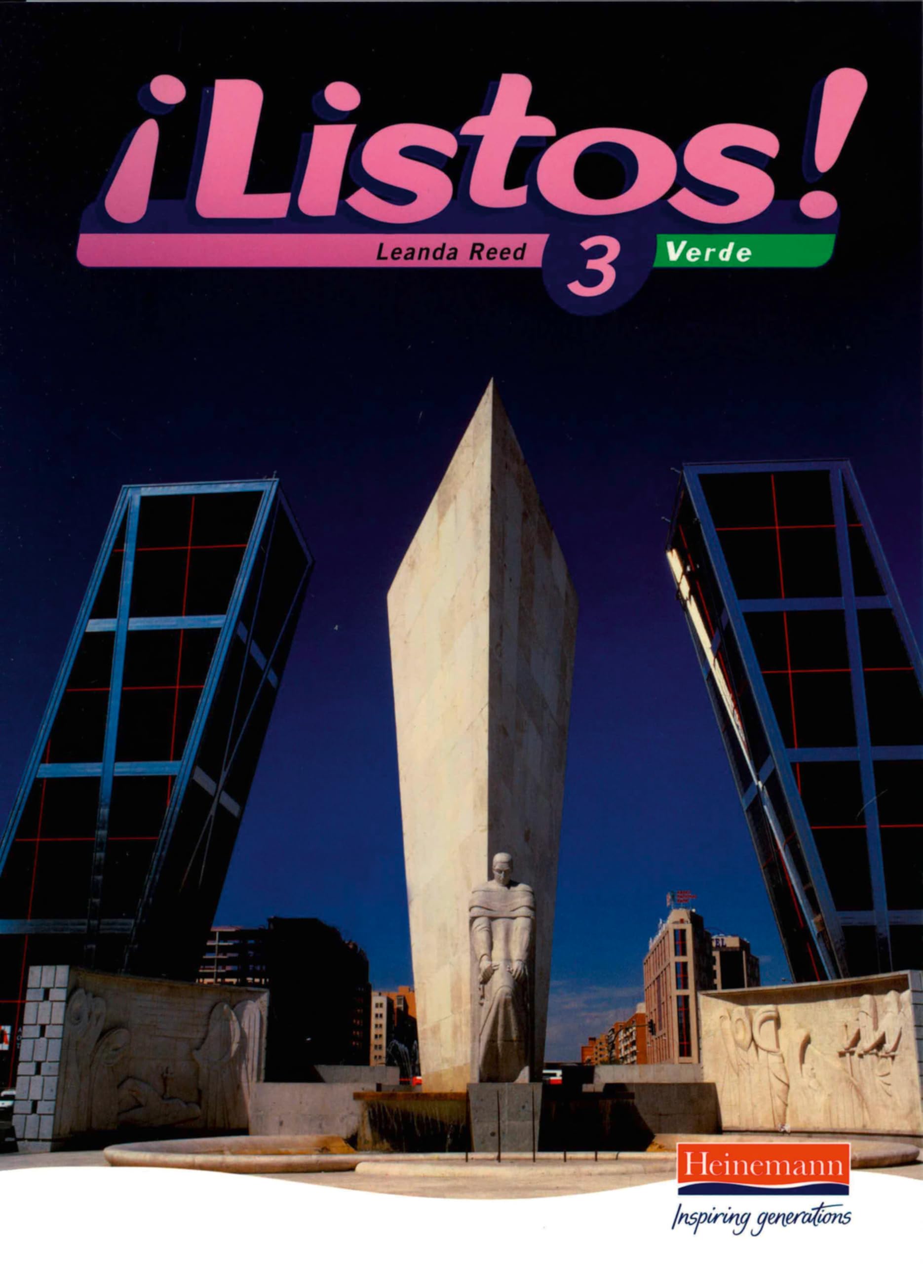Amazon.com: Listos! 3 Verde Pupil Book (Listos for 14-16 ...