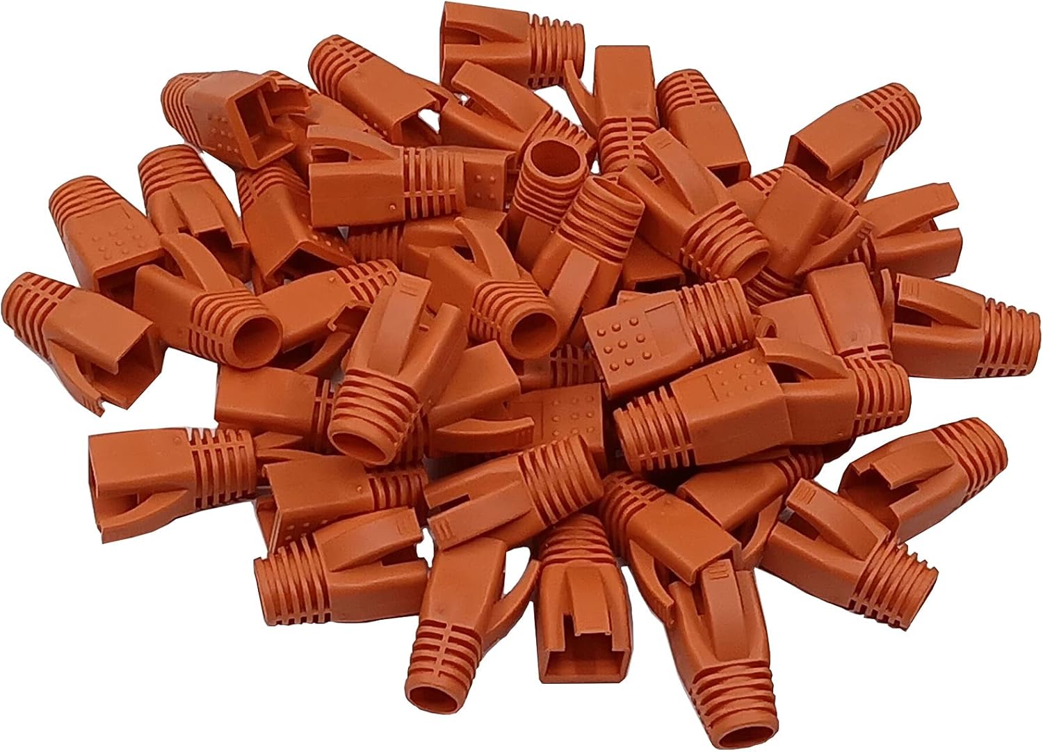 Amazon.com: VBOR CAT7 CAT6A RJ45 Connector Boot Ethernet Cable Boots ...