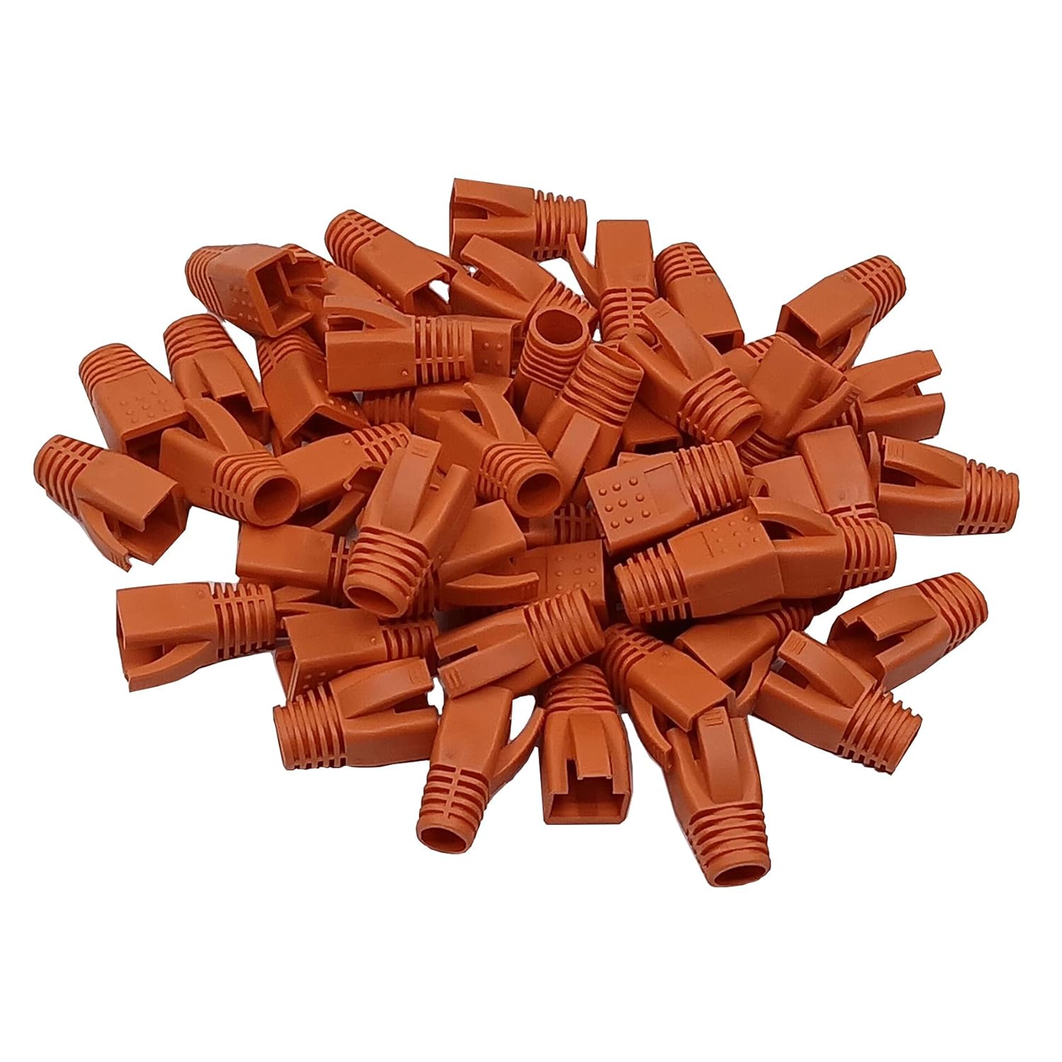 VBOR CAT7 CAT6A RJ45 Connector Boot Ethernet Cable Boots Plug Cover ...