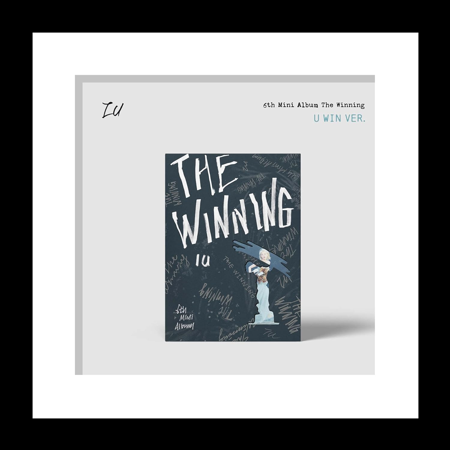 Amazon.com: DREAMUS IU The Winning 6th Mini Album CD+Photobook ...