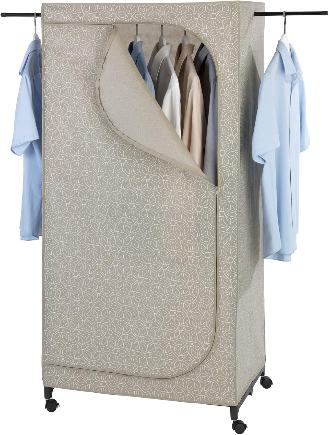 Amazon.com - Wenko Balance Wardrobe with Wheels - Mobile Wardrobe ...