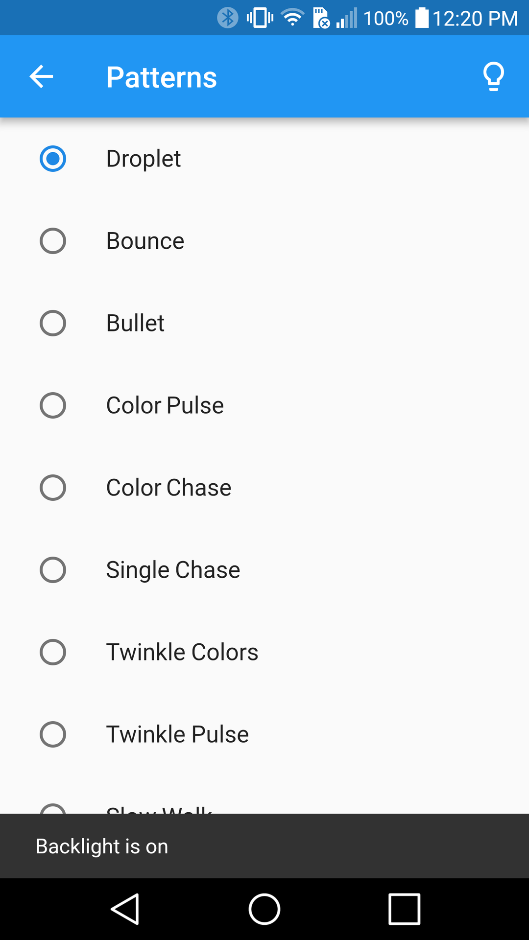 Synchrony LEDs - App on Amazon Appstore