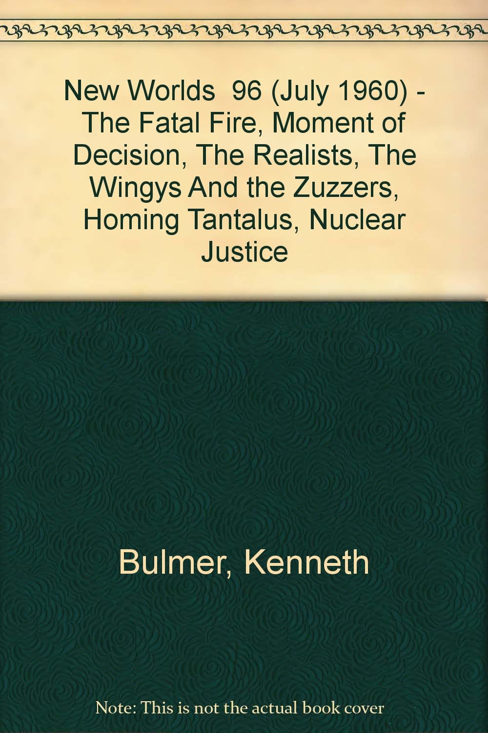 The Fatal Fire: Carnell John (editor): Amazon.com: Books