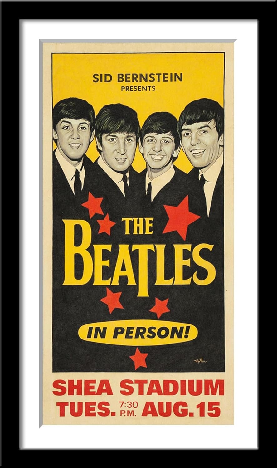 Tallenge - The Beatles - Concert at Shea Stadium, 23 Aug 1966 - World's ...