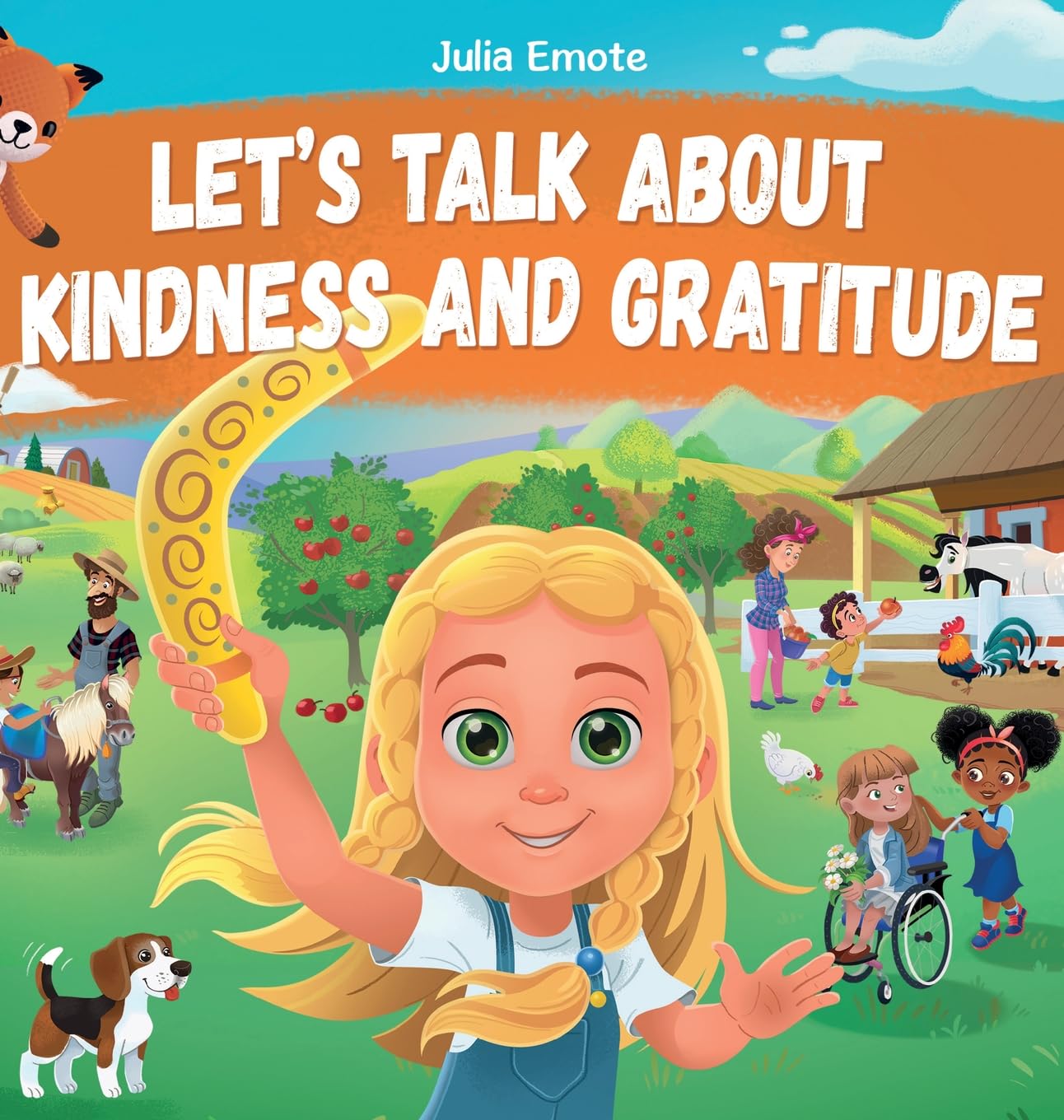 Let's Talk about Kindness and Gratitude: Social Emotional Book for Kids ...