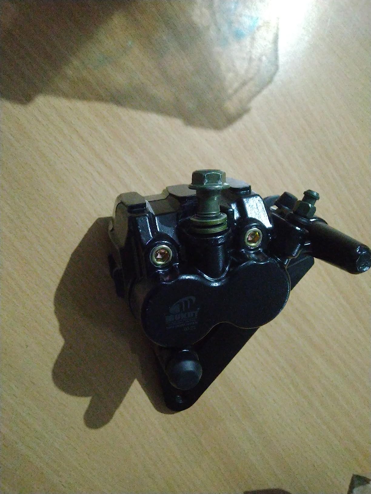 TRP TRADERS® Front Disc Brake Caliper Assembly Compatible for TVS ...