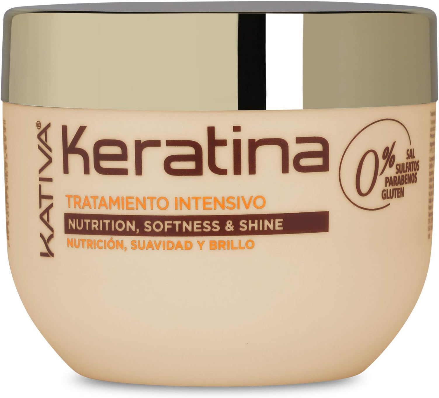 Amazon.com: KATIVA Keratin Intensive Treatment (8.45 Fl Oz) - Rebuild ...