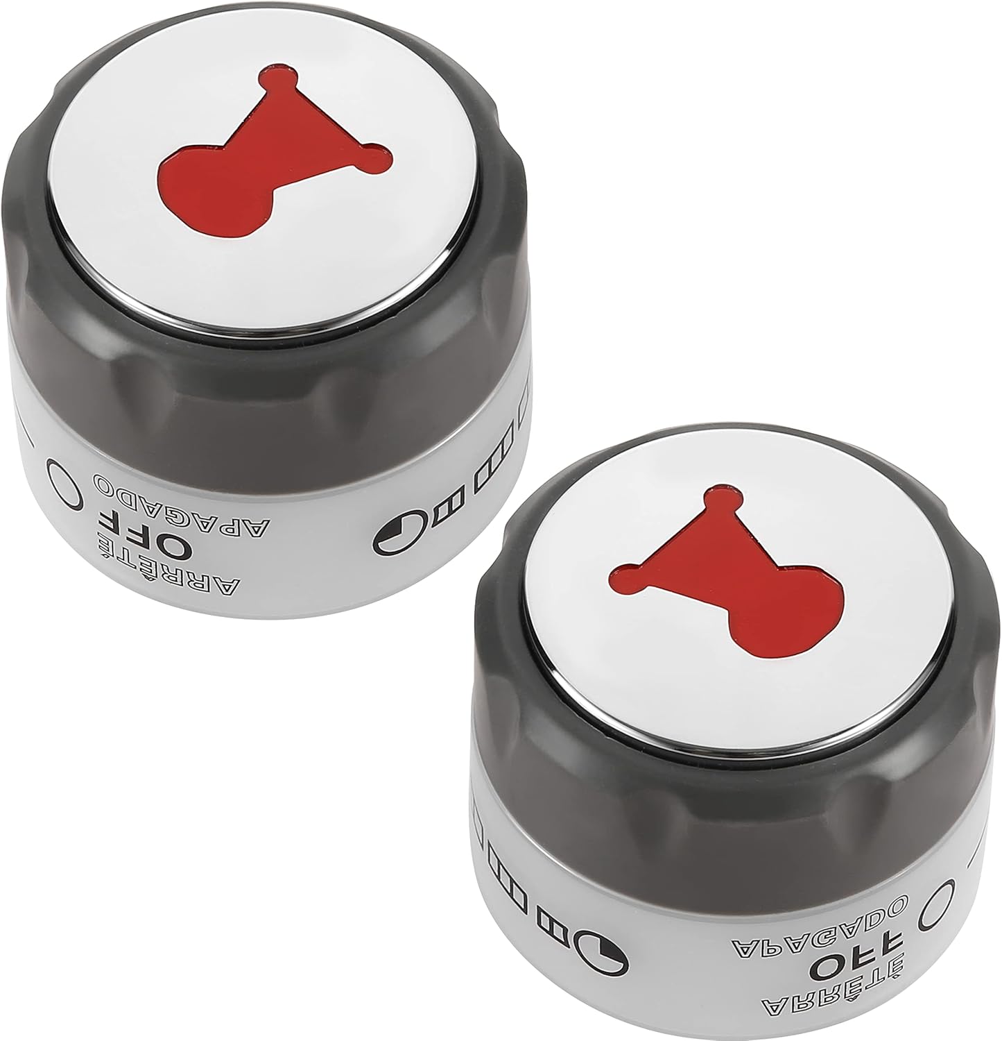 Amazon.com : Semzohc Grill Light Control Knobs, 91538 2 Pack of Outdoor ...