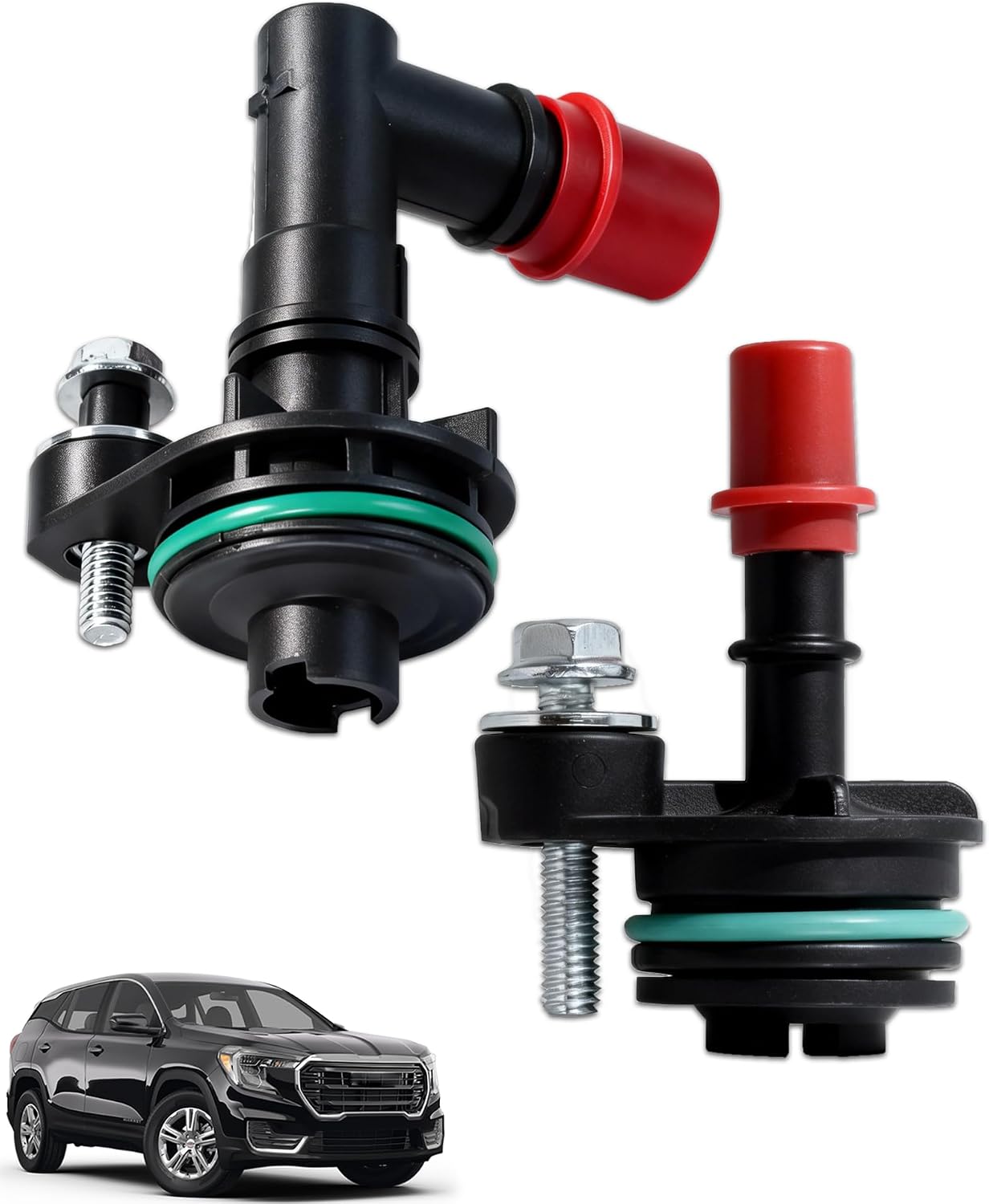 Amazon.com: SUKOHYB 12685407 & 12665644 PCV Valve - Positive Crankcase ...