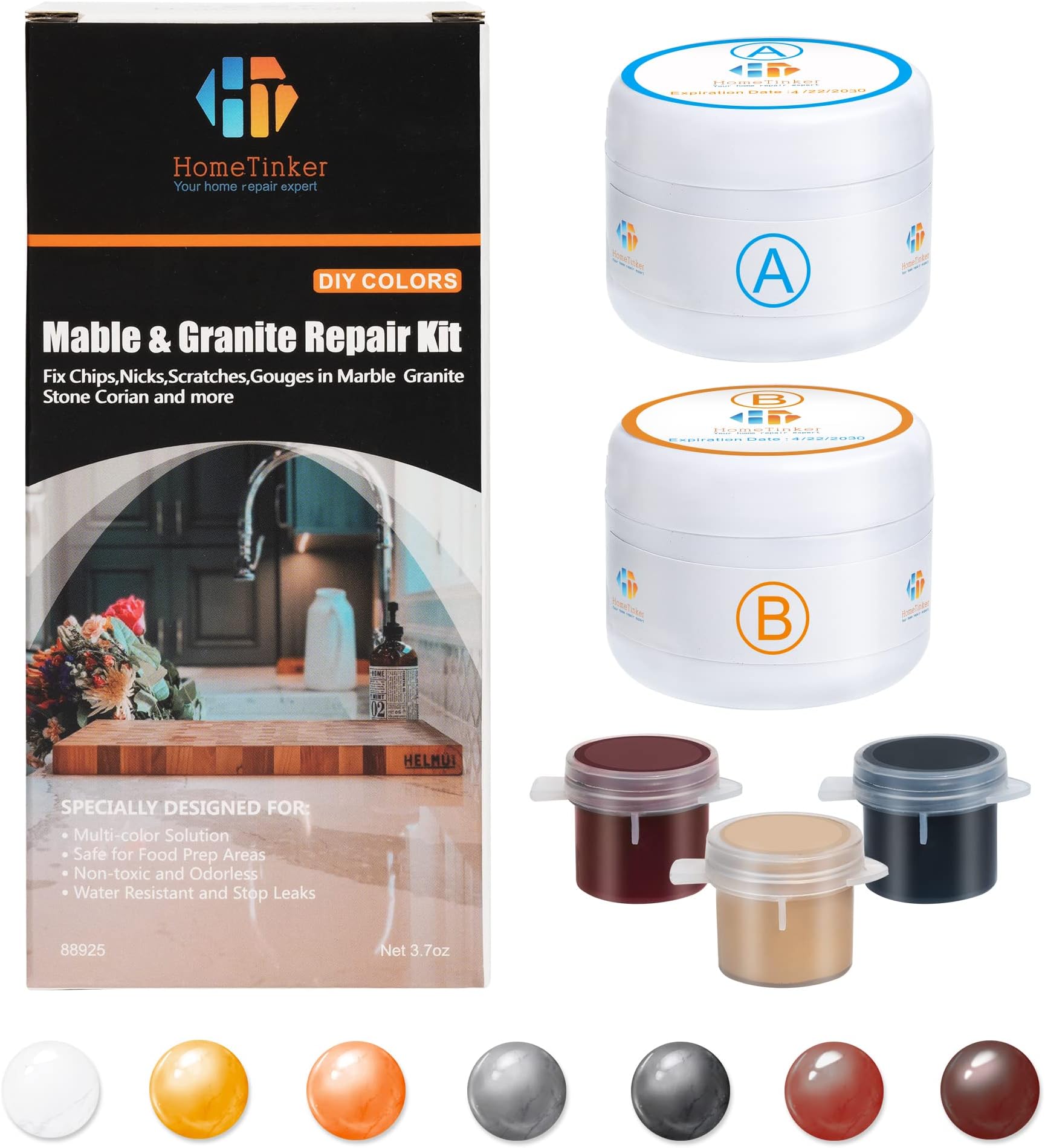 Amazon.com: Instant Install 29 – 8-Ounce Epoxy with EZ-Tint 4-Pack (5 ...