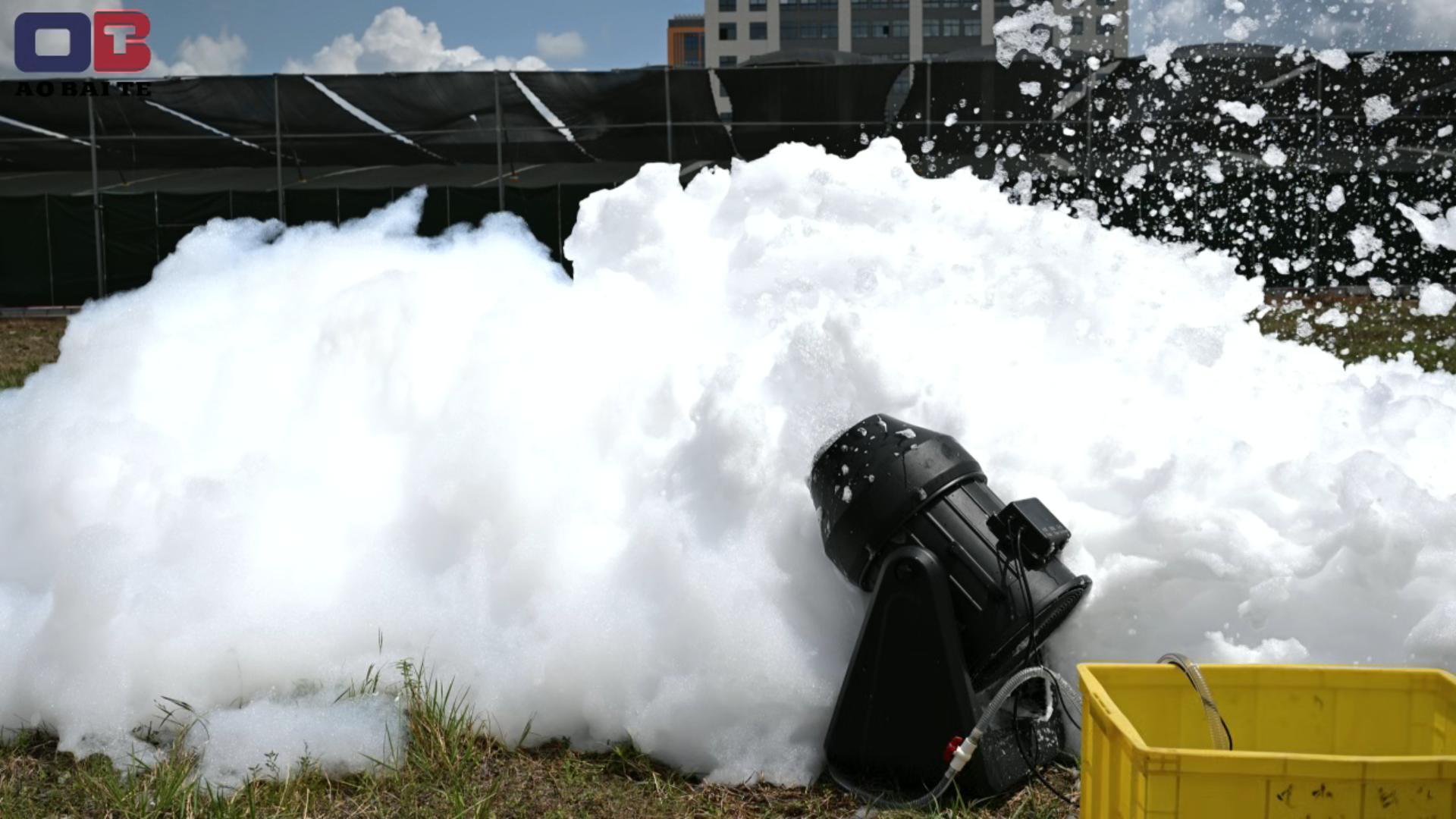 Watch WZIIOT Commercial Large Foam Machine on Amazon Live