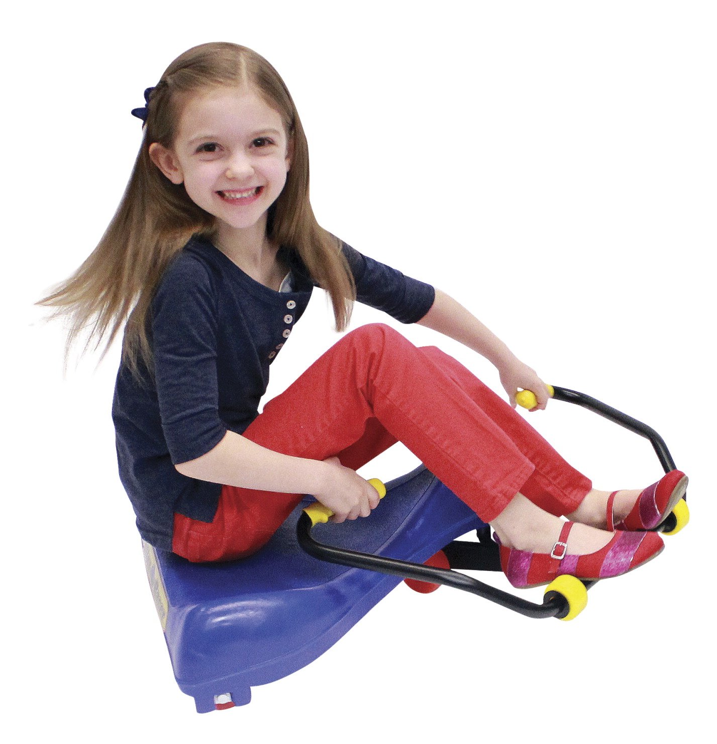 Sports Scooter Riding - Roller Racer - Blue Sport : Amazon.in: Toys & Games