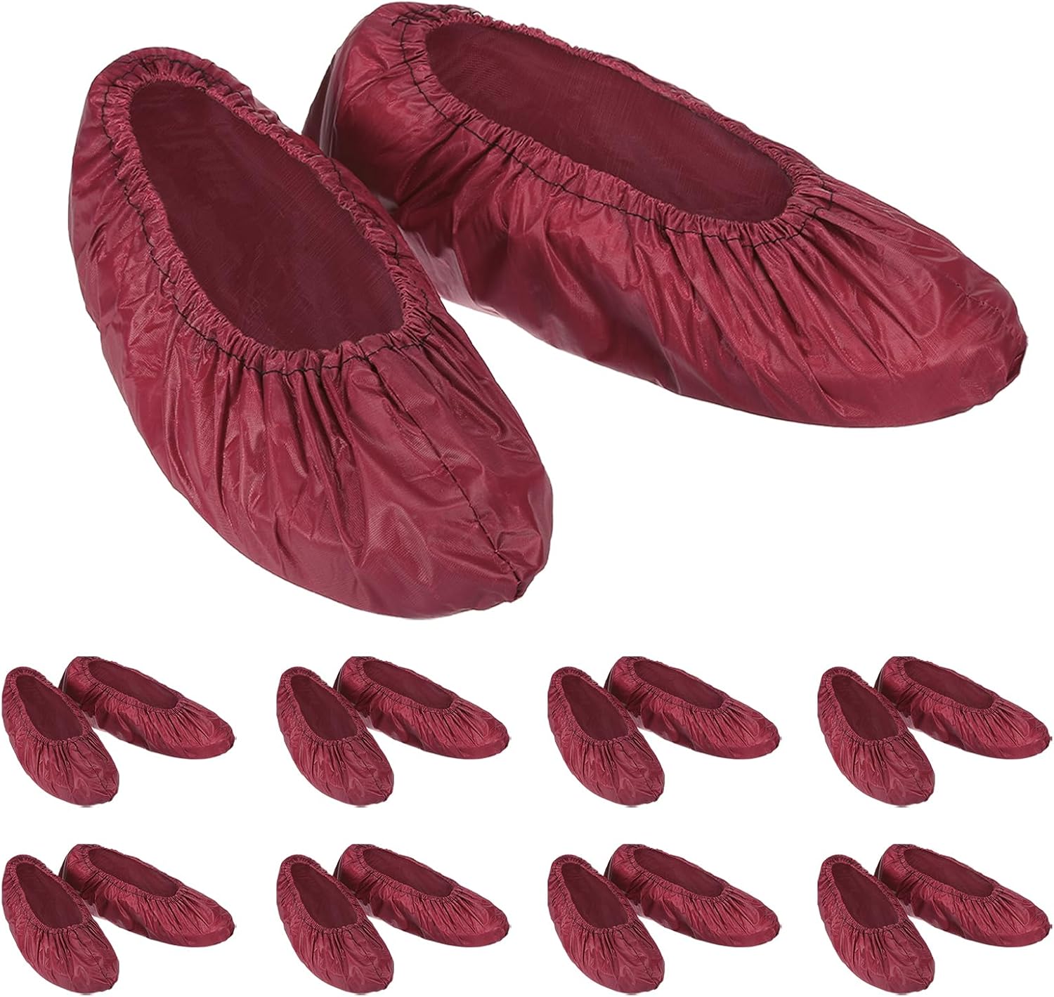 Amazon.com : PATIKIL Waterproof Shoe Covers, 40 Pairs Water Resistant ...