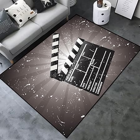 Amazon.com: Lgglovelin Color Movie Time Area Rugs ,3x4ft,Home Movie ...