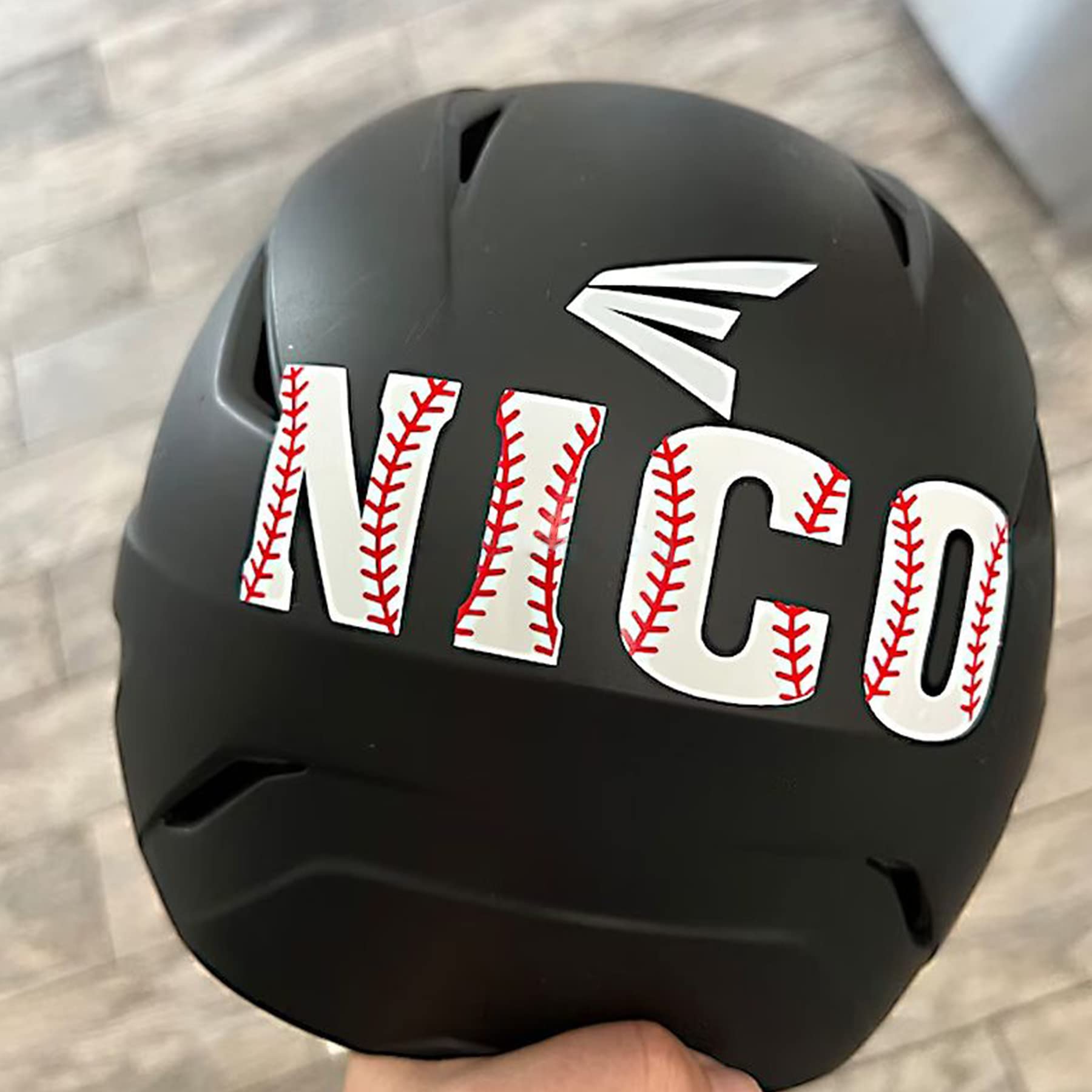 Softball Helmet Decals Batting Helmet Decals | Baseball & Softball