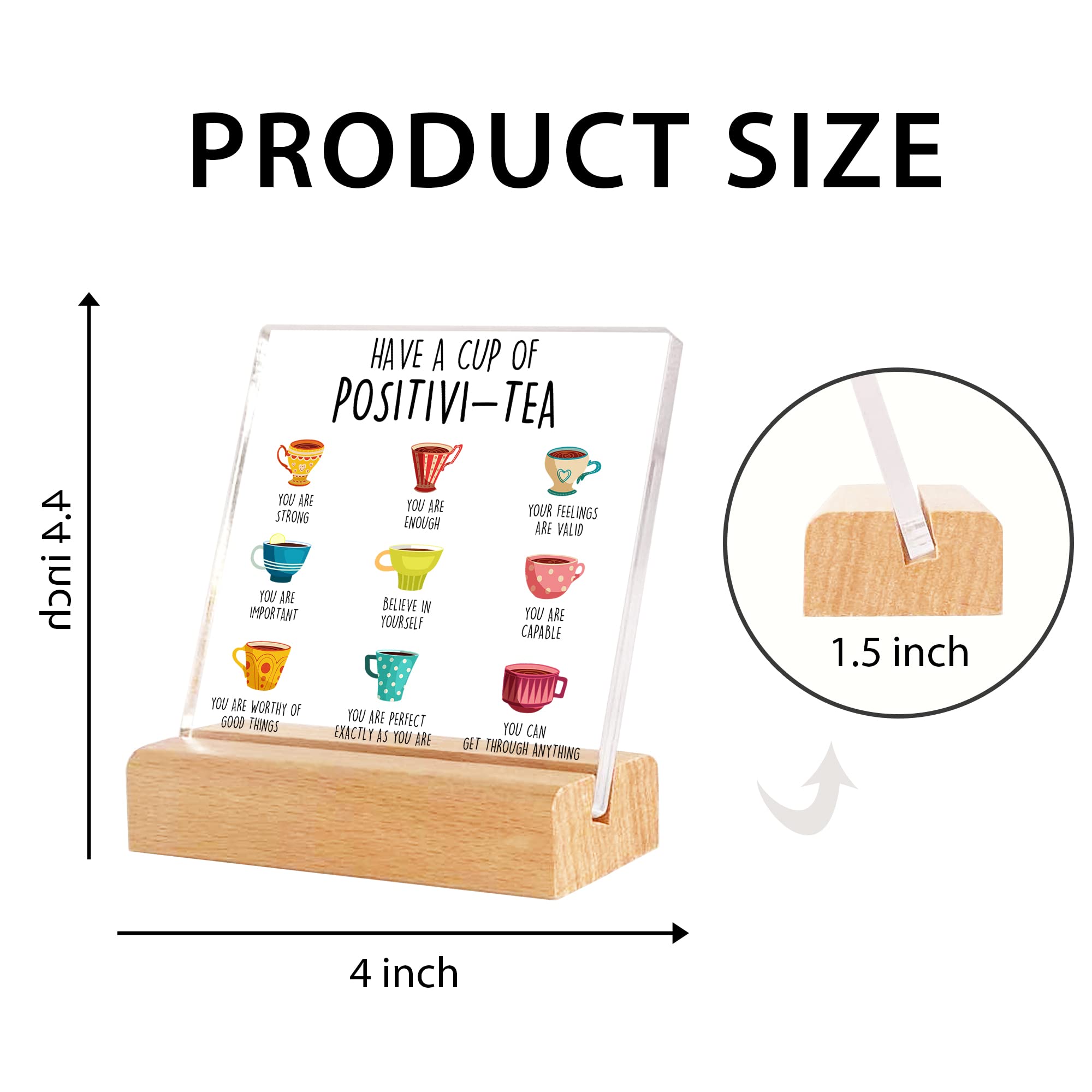 Snapklik.com : Positivi-tea Positivity Self Affirmation, Mental Health ...
