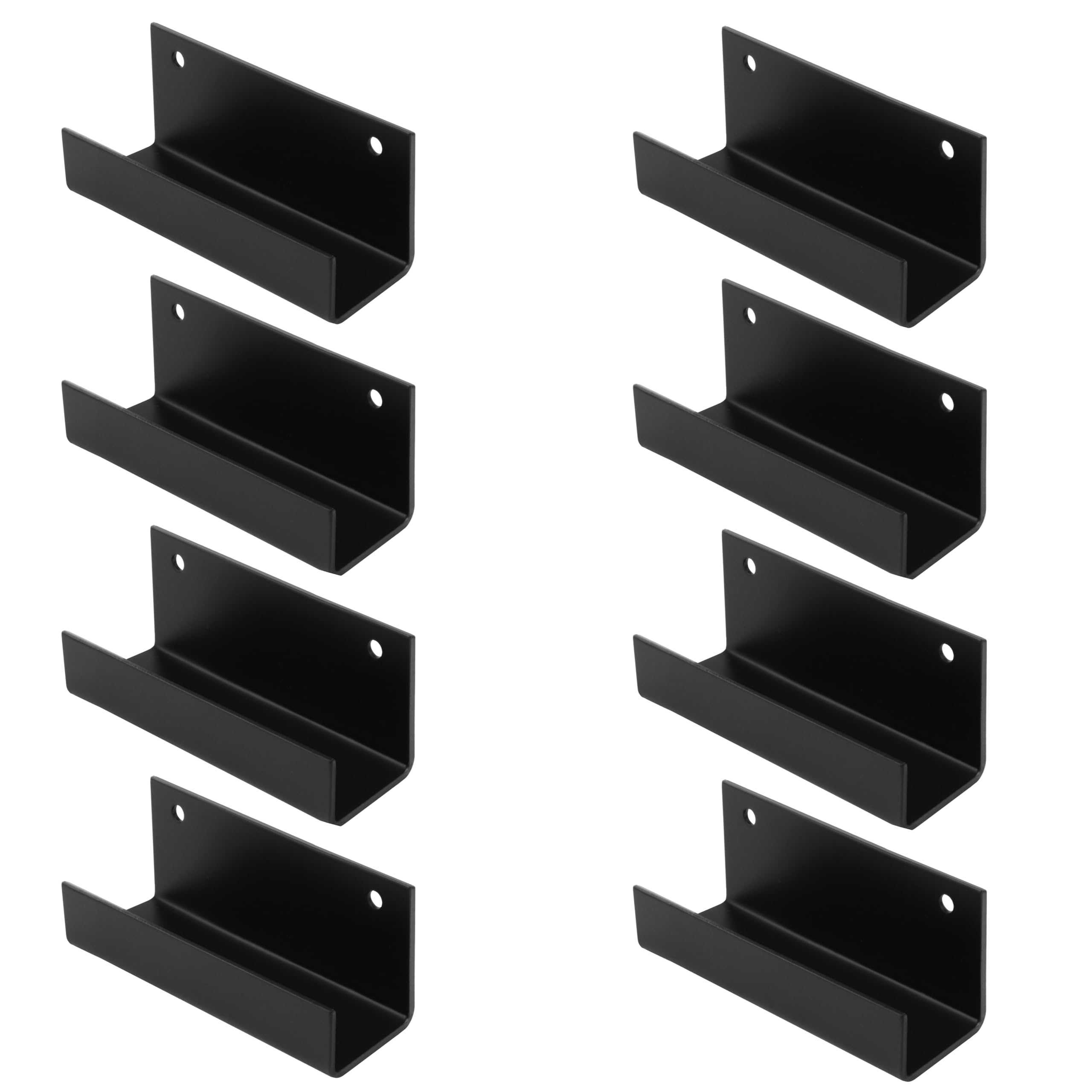 Amazon.com: GBGS 8 Pcs Wall Bracket,1-1/4"Inner Width,U Shap Support ...