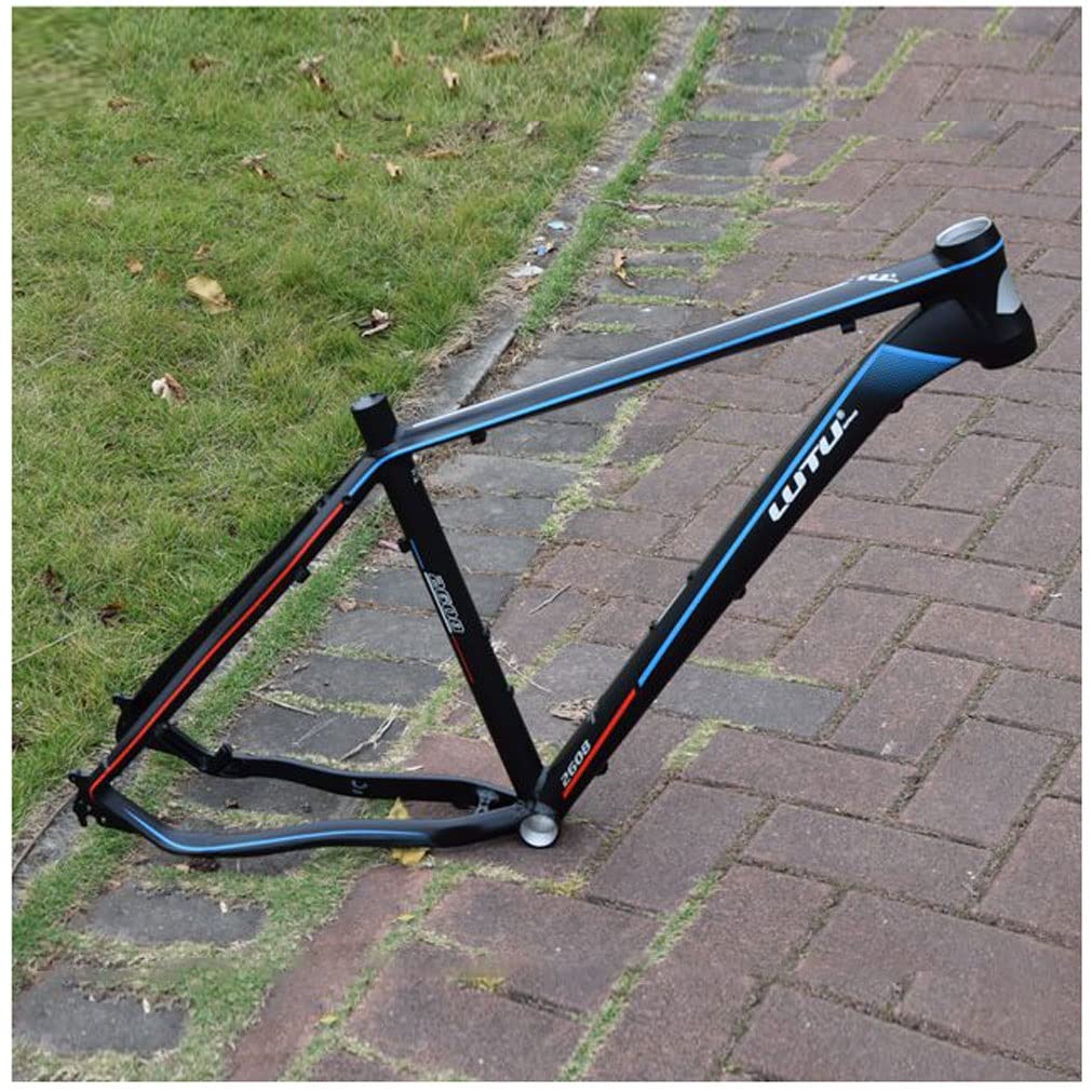 Amazon.com: HIMALO Bike Frame 26er Hardtail Mountain Bike Frame 16'' 18 ...