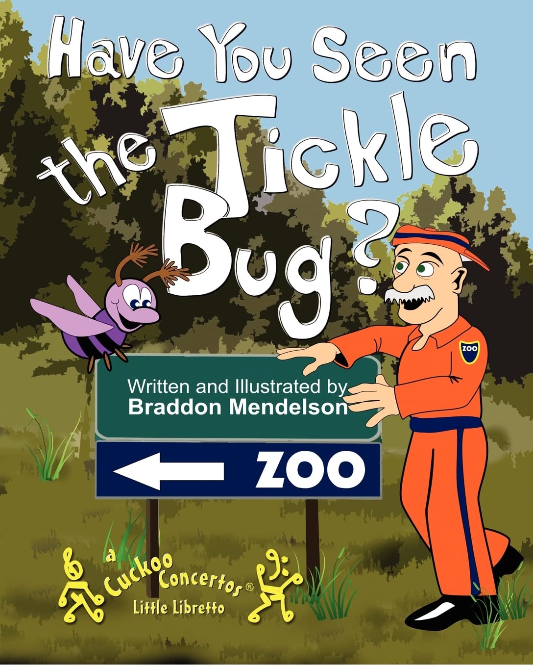 Amazon | Have You Seen the Tickle Bug? | Mendelson, Braddon | Bugs ...
