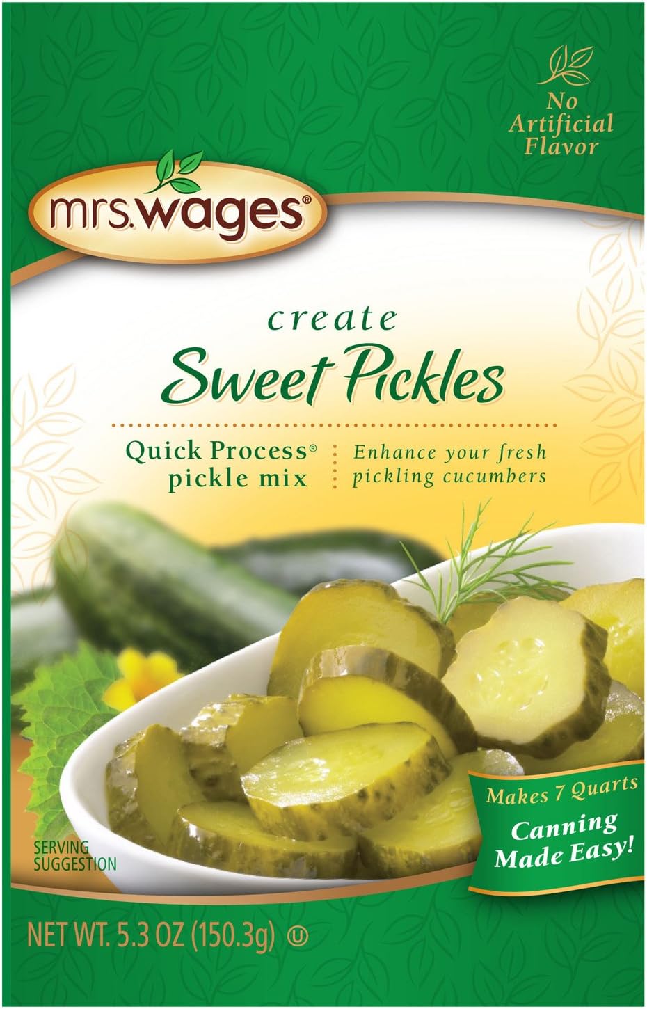 Amazon.com: Kent Precision Foods Group Zesty Pickle Mix, 6.2 oz ...