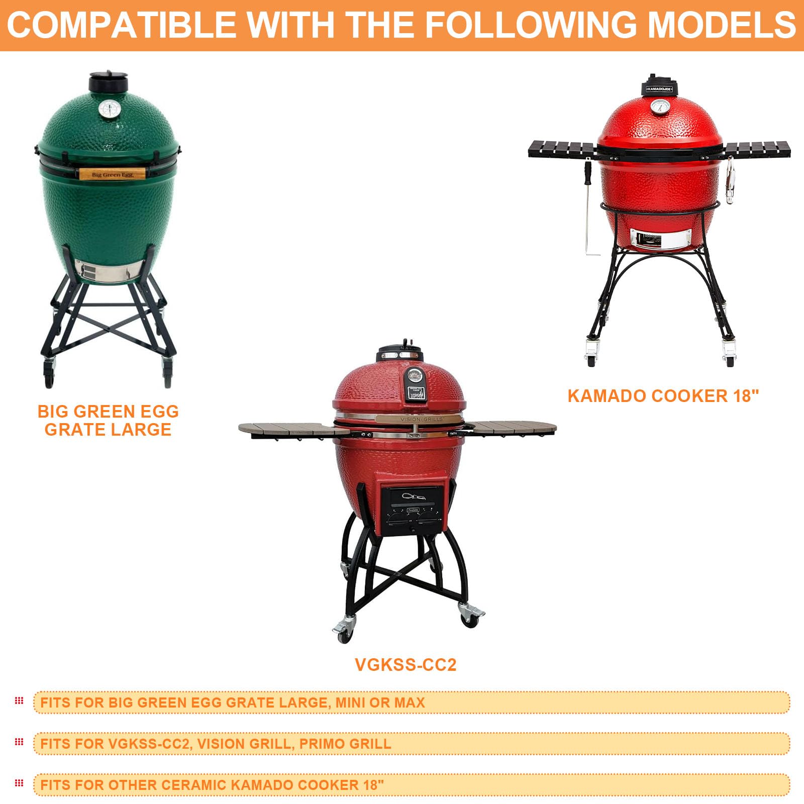 Vision Grill Accessories
