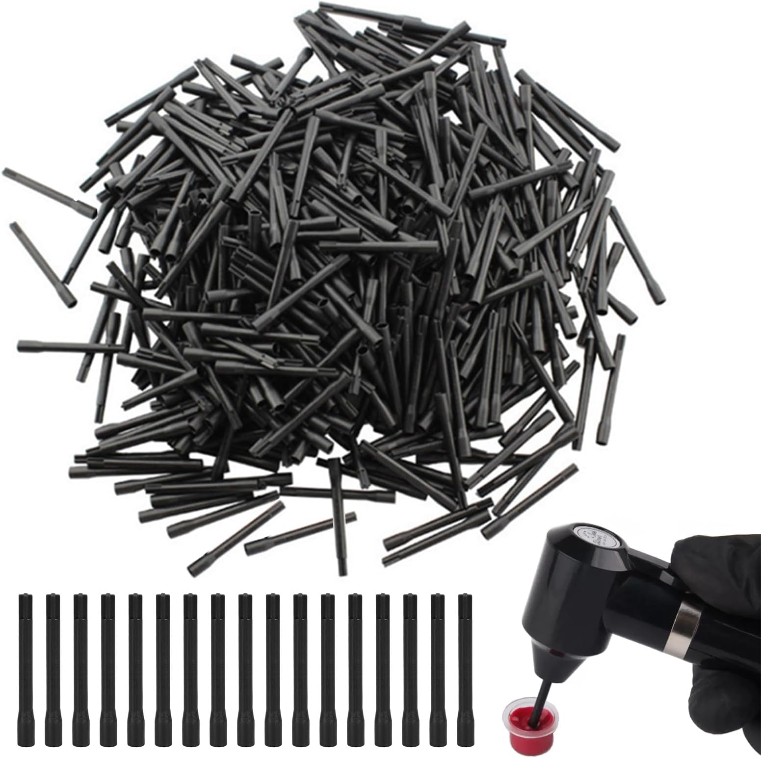 Amazon.com: Pigment Mixer Sticks, Disposable Tattoo Ink Mixer Sticks ...