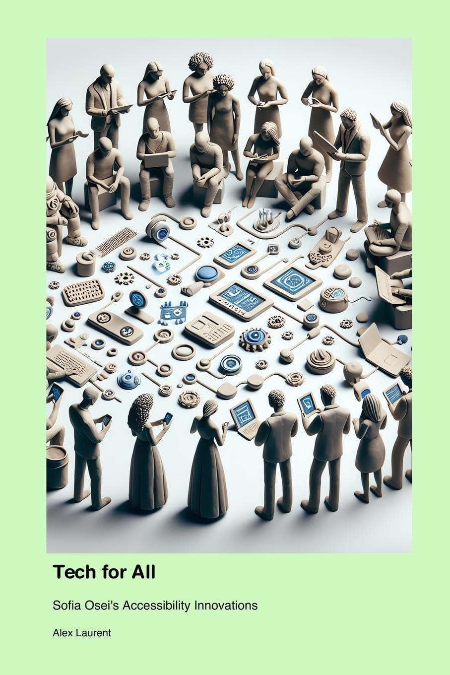 Buy Tech for All: Sofia Osei's Accessibility Innovations Book Online at ...