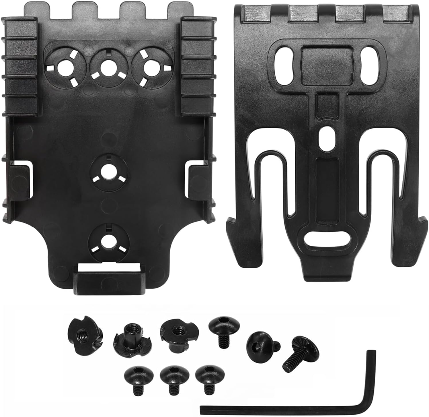 YONCONO Quick Locking System Kit, QLS Platform Attachment for Duty ...