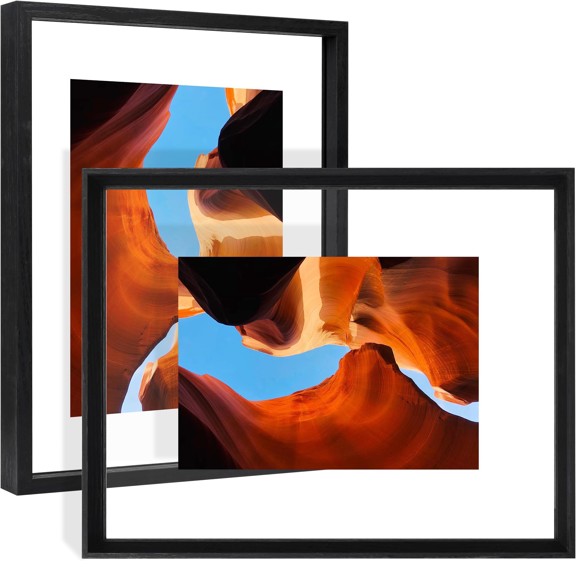 Amazon.com - MCS Original Float Frame black 16 in. x 20 in ...