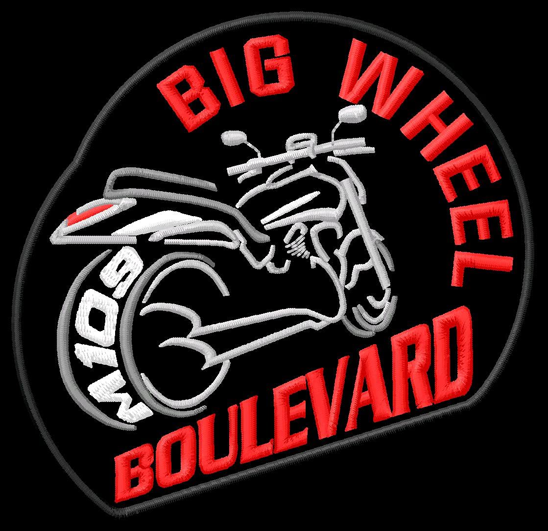 Suzuki Boulevard Patches