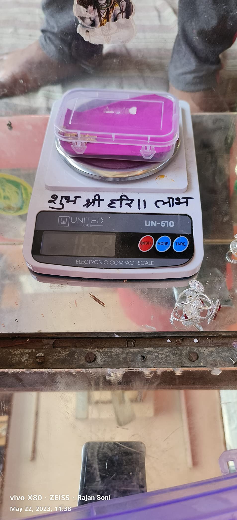 Vinayak Scales India Jewellery Weighing Scale - High-Precision Digital ...