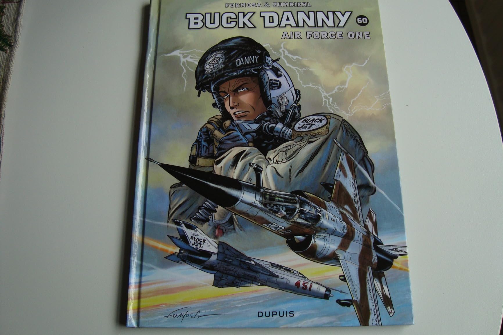 Buck Danny - Tome 60 - Air Force One : Zumbiehl Frédéric, Formosa Gil ...