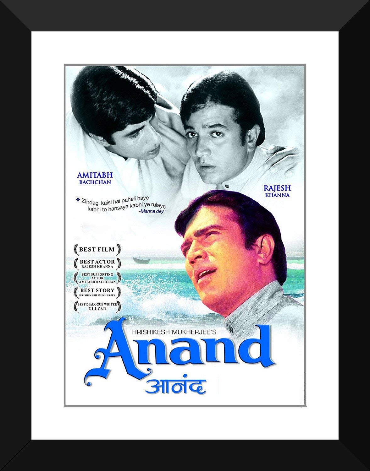 Anand Movie Poster