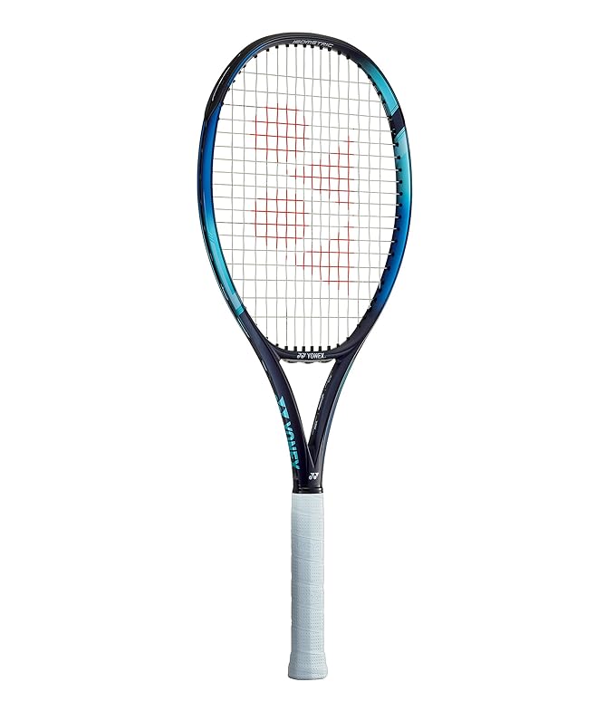 Buy Yonex Ezone 100SL Graphite Tennis Racquet (Sky Blue,270g,G3) Online ...