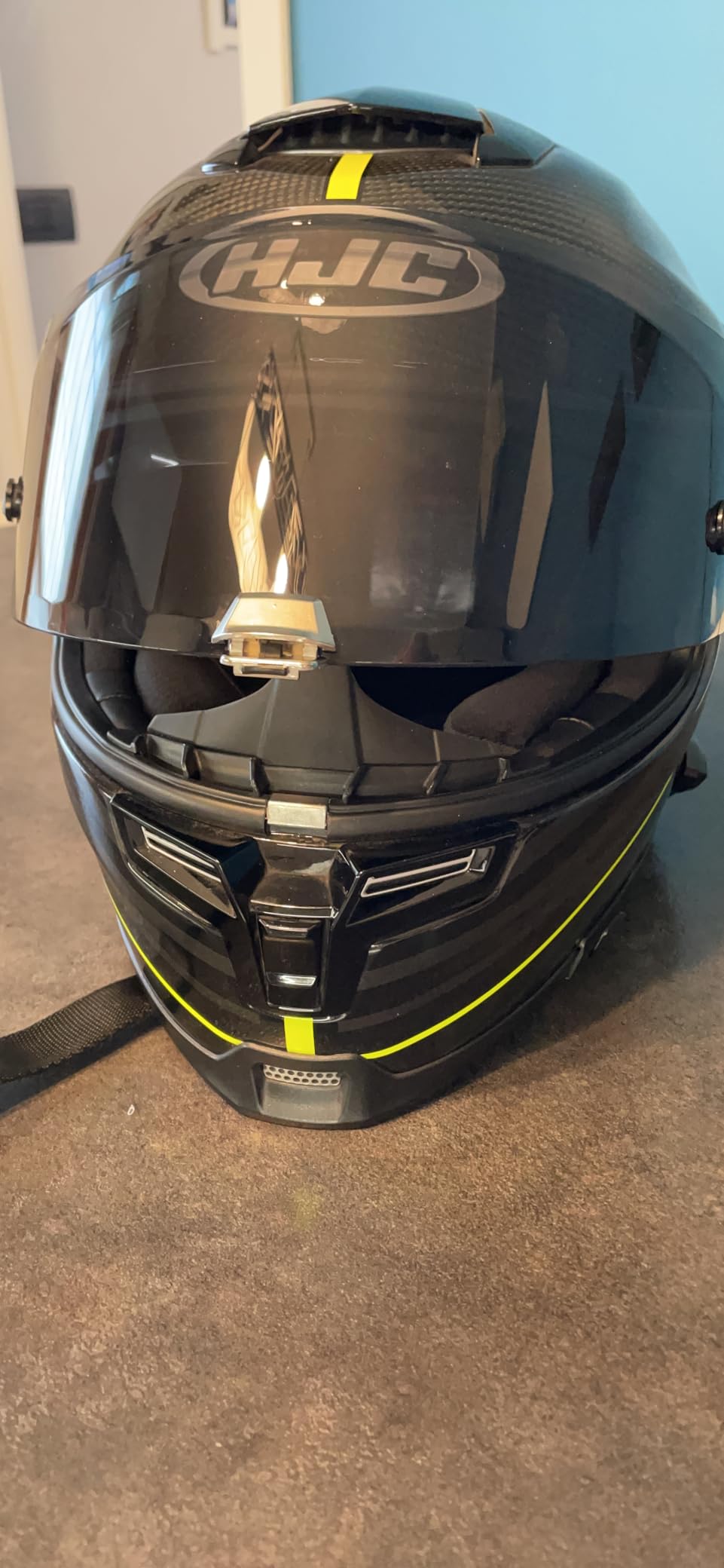 Everalo Visiera Casco Compatibile con Hjc Rpha 70 - Rpha 11 - Hj26 ...
