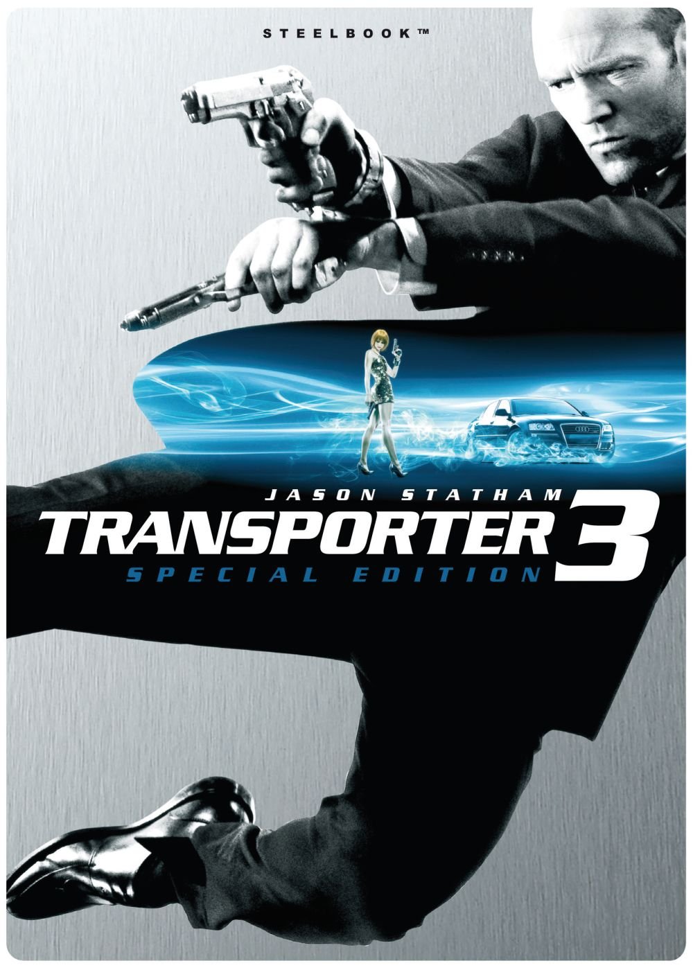 Transporter 3 (Steelbook): Amazon.de: Statham, Jason, Knepper, Robert ...