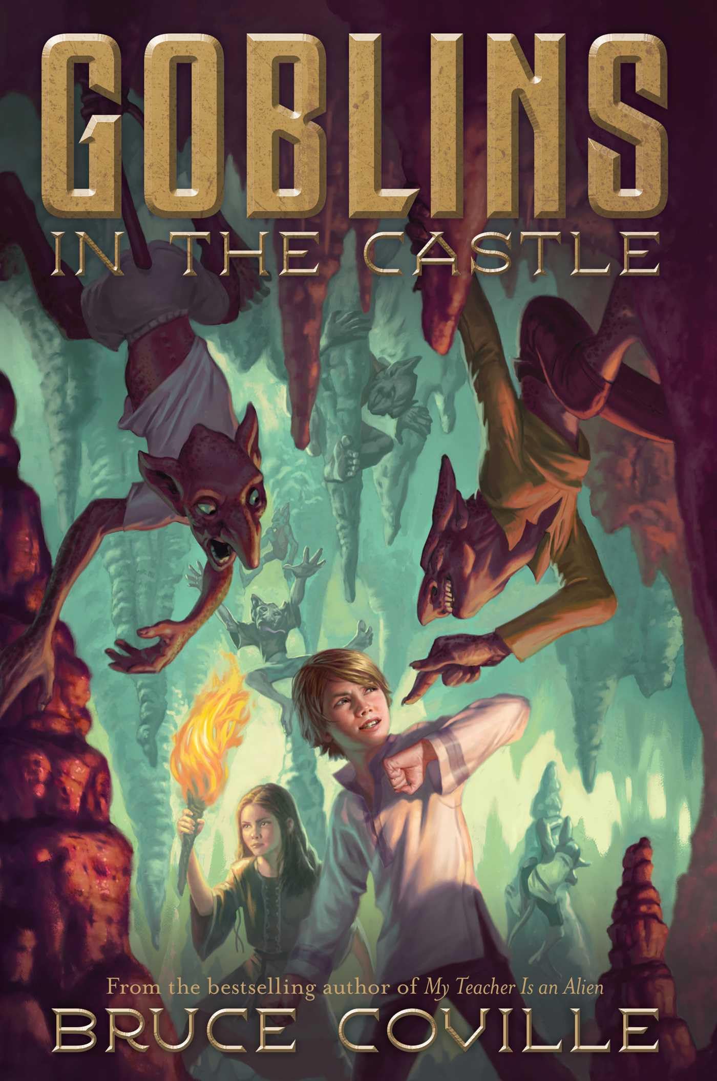 Goblins in the Castle: Coville, Bruce, Coville, Katherine ...
