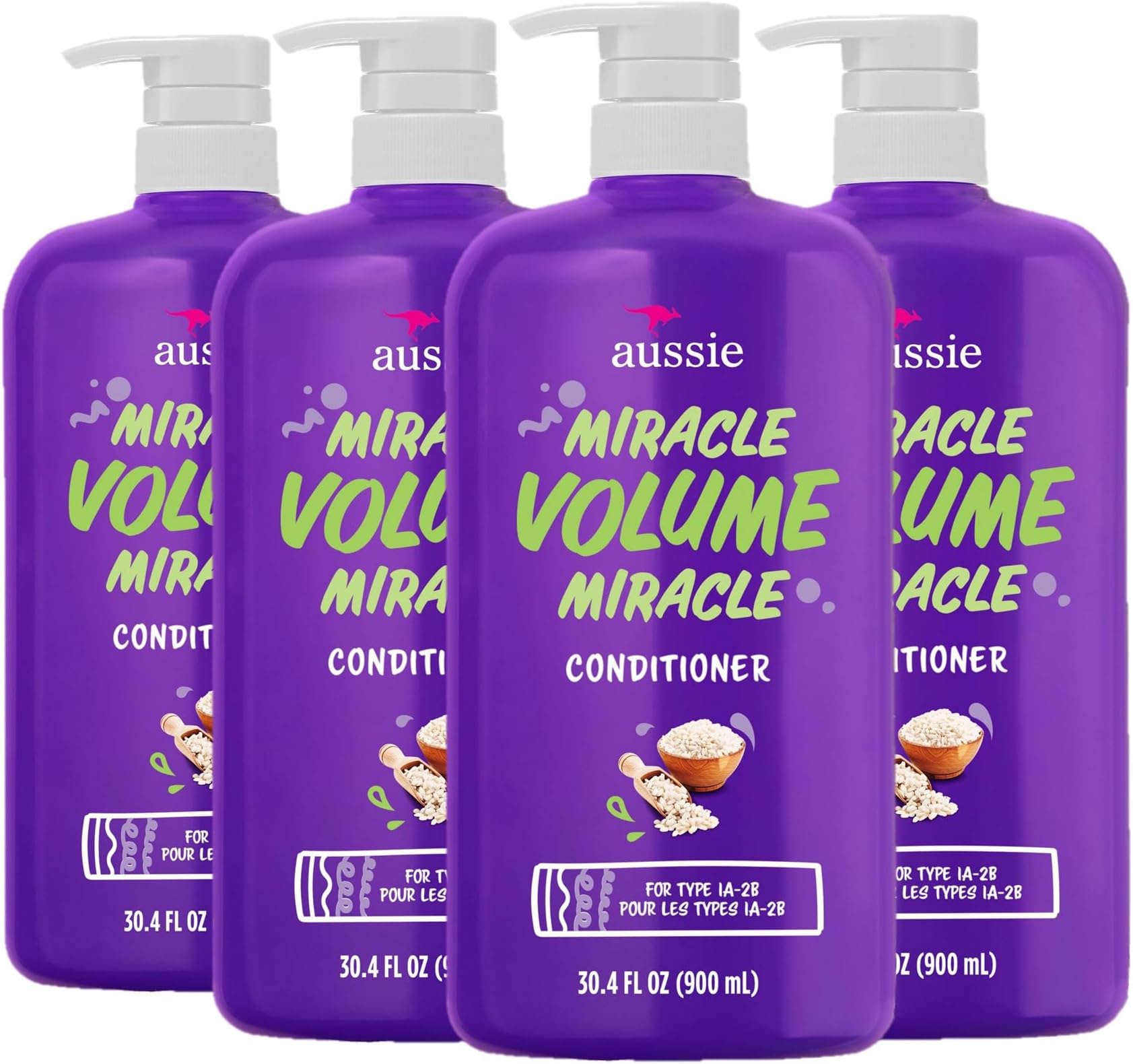 Amazon.com : Aussie Miracle Volume Conditioner, Paraben-Free ...