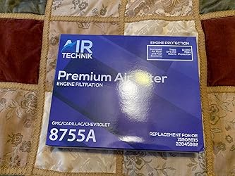 Amazon.com: AirTechnik CA8755A Replacement Engine Air Filter | Fits ...