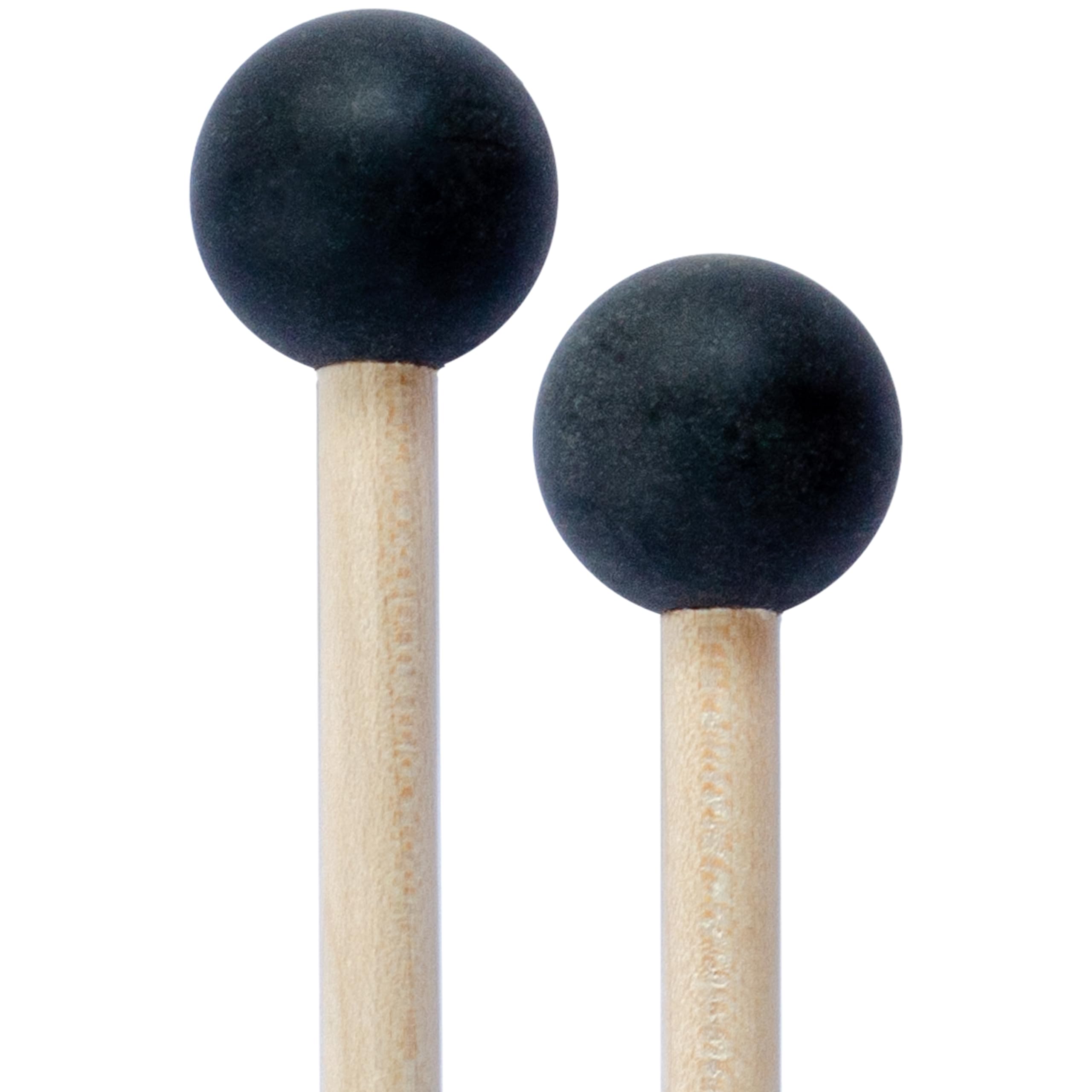 Amazon.com: Timber Drum Co. Hard Poly Raw Dowel Mallets (TD2) : Musical ...