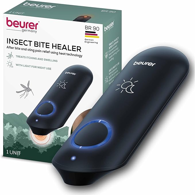 Amazon.com : Beurer BR90 Insect Sting and Bite Relief with Light ...