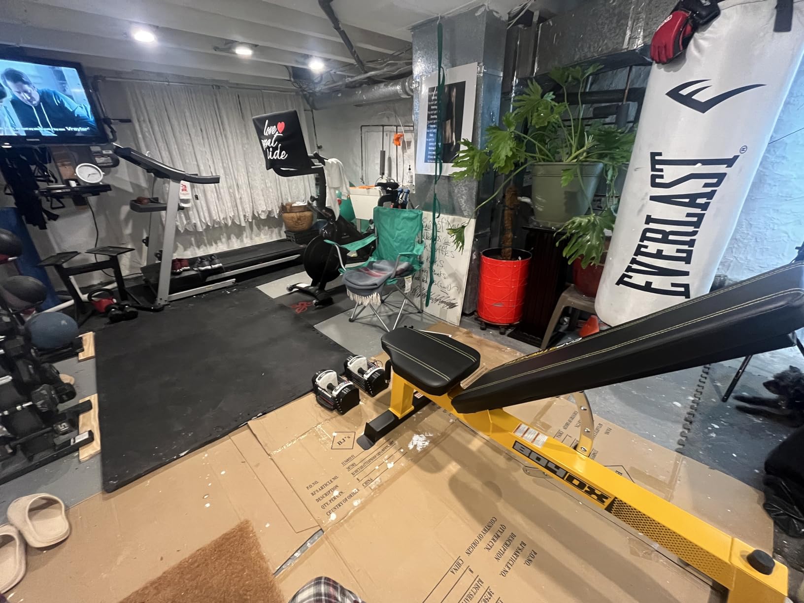 $22/mo - Finance CAP Barbell Deluxe Utility Weight Bench Color Series ...