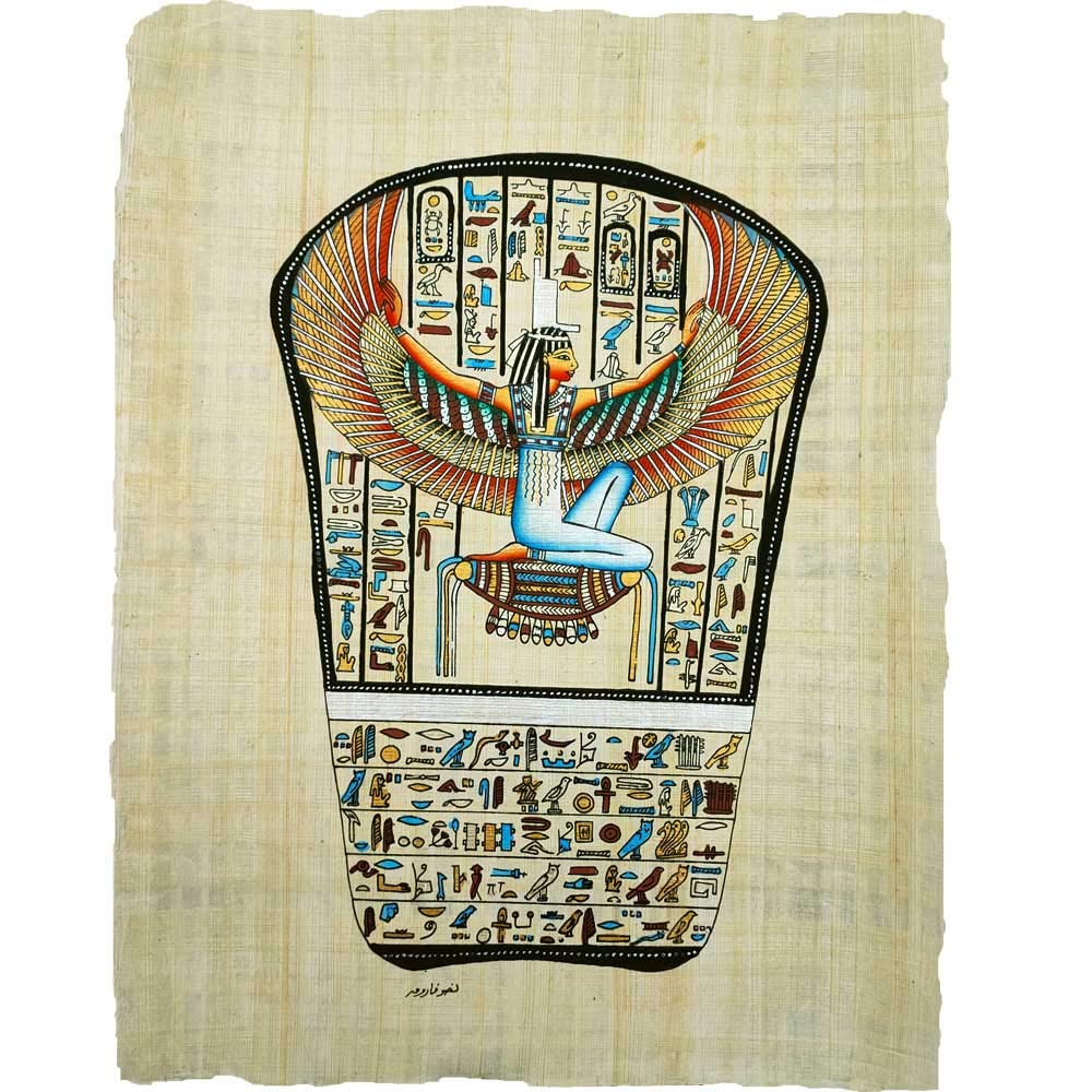 Goddess Isis Papyrus