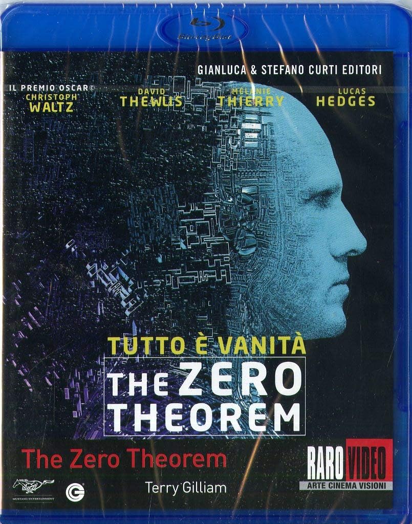 The Zero Theorem [Blu-Ray] [Import]: Amazon.fr: Matt Damon, Melanie ...