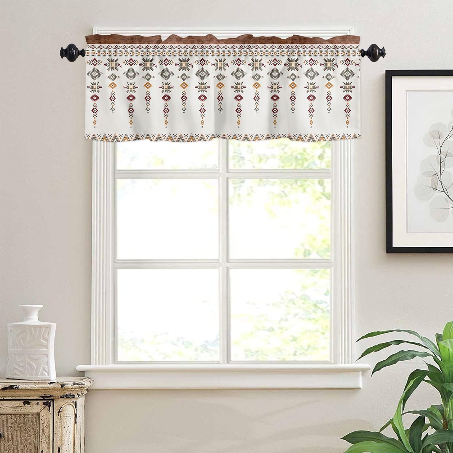 Amazon.com: Southwest Valance Curtains for Living Room/Bedroom/Bathroom ...